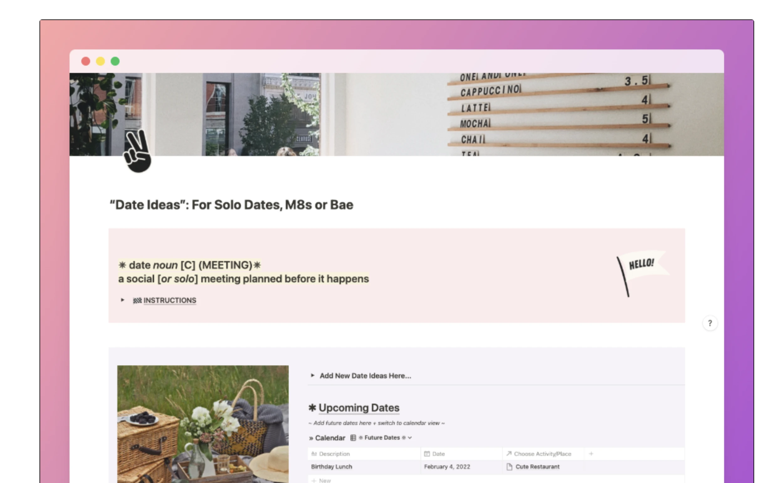 20 лучших цифровых планеров на 2025 год • NotionBox