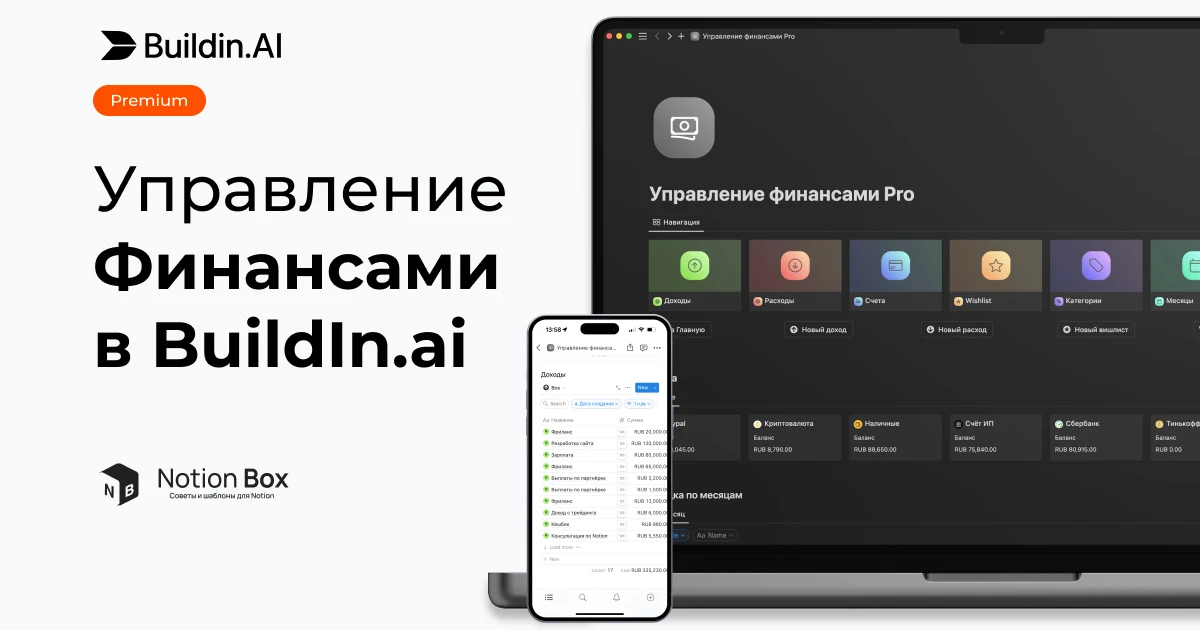 Бесплатный планер для Smm специалиста в Notion • NotionBox